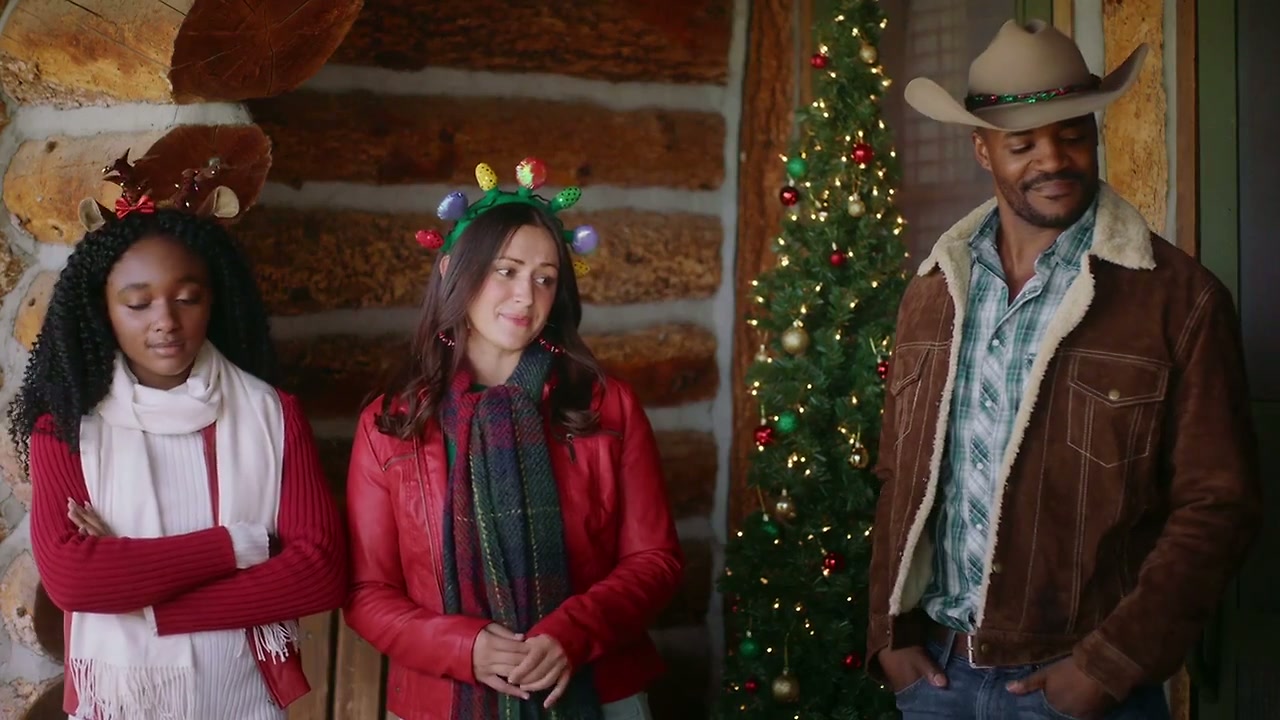 - Oh, yeah, that'd be awesome.Can we, dad? - Mistletoe in Montana ...