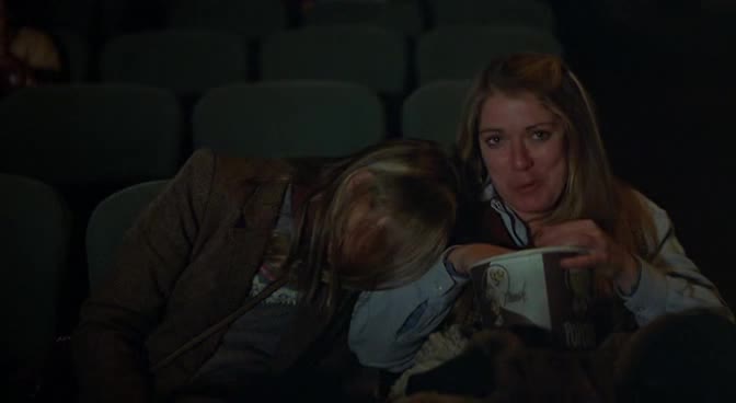 "OK, you can look now. You OK, Marie?You still want to go home? Marie ...