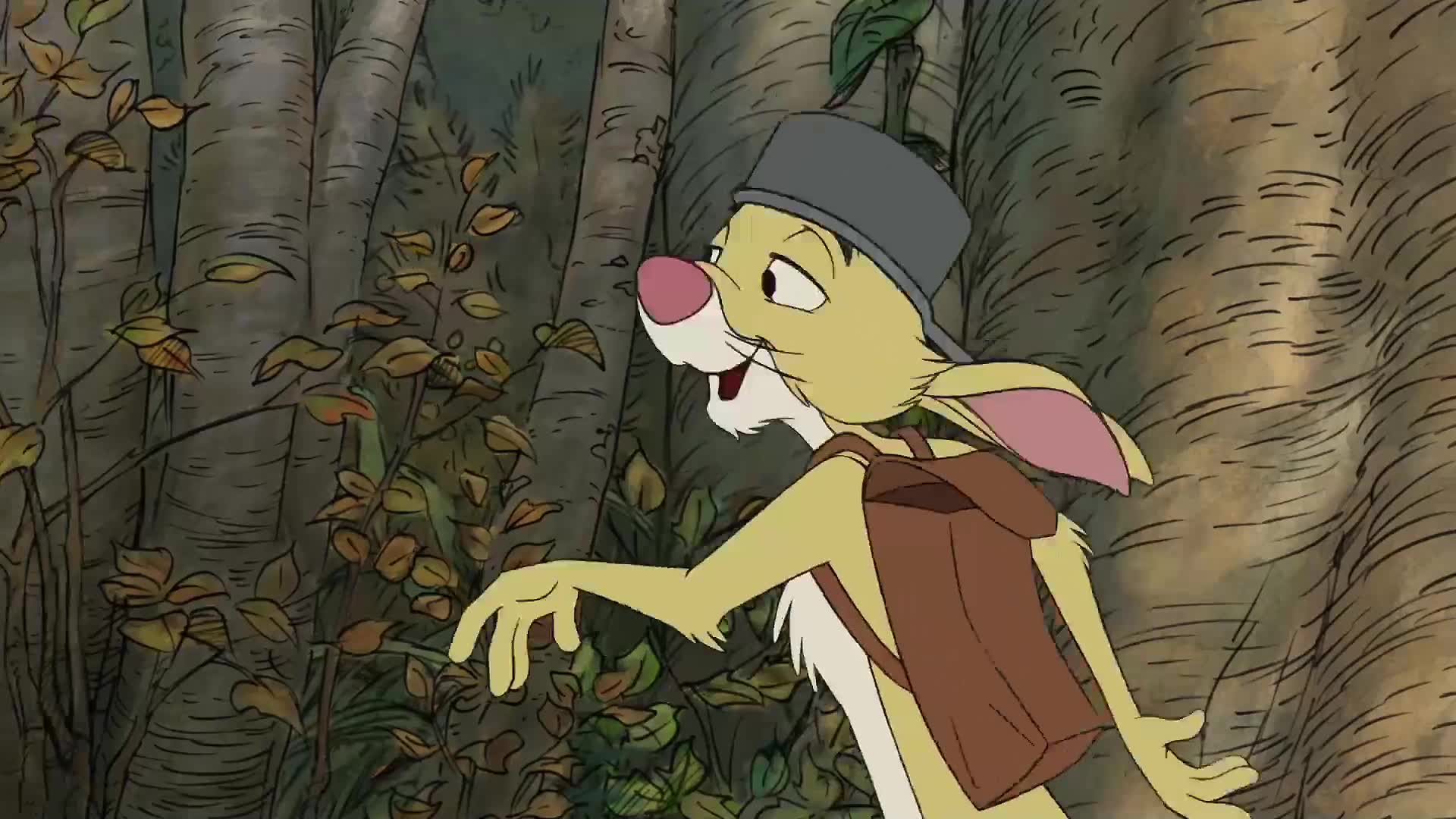 Pooh, are you sure this is going to work? Of course, Piglet. Once I get ...
