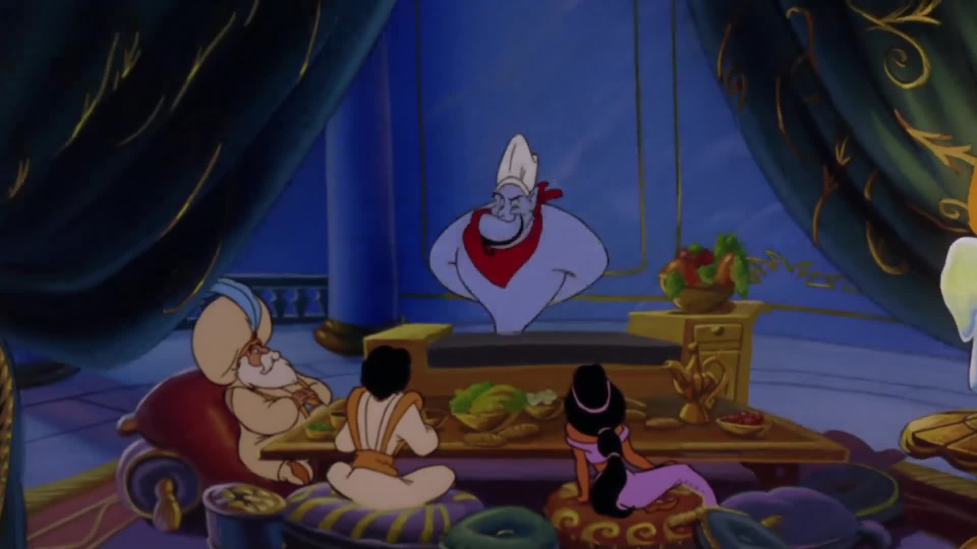 OK, prepare yourselvesfor a real culinary treat. Oh-ho-ho-ho, my ...