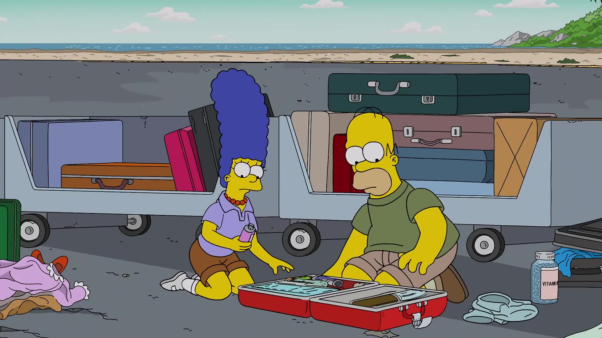 Okay, Homie, don't panic. The secret is to justtake your time, and... I ...