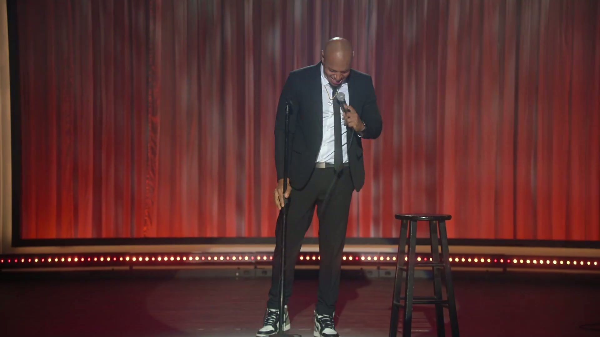"Okay. Okay. All right." - Marlon Wayans Presents: The Headliners quote