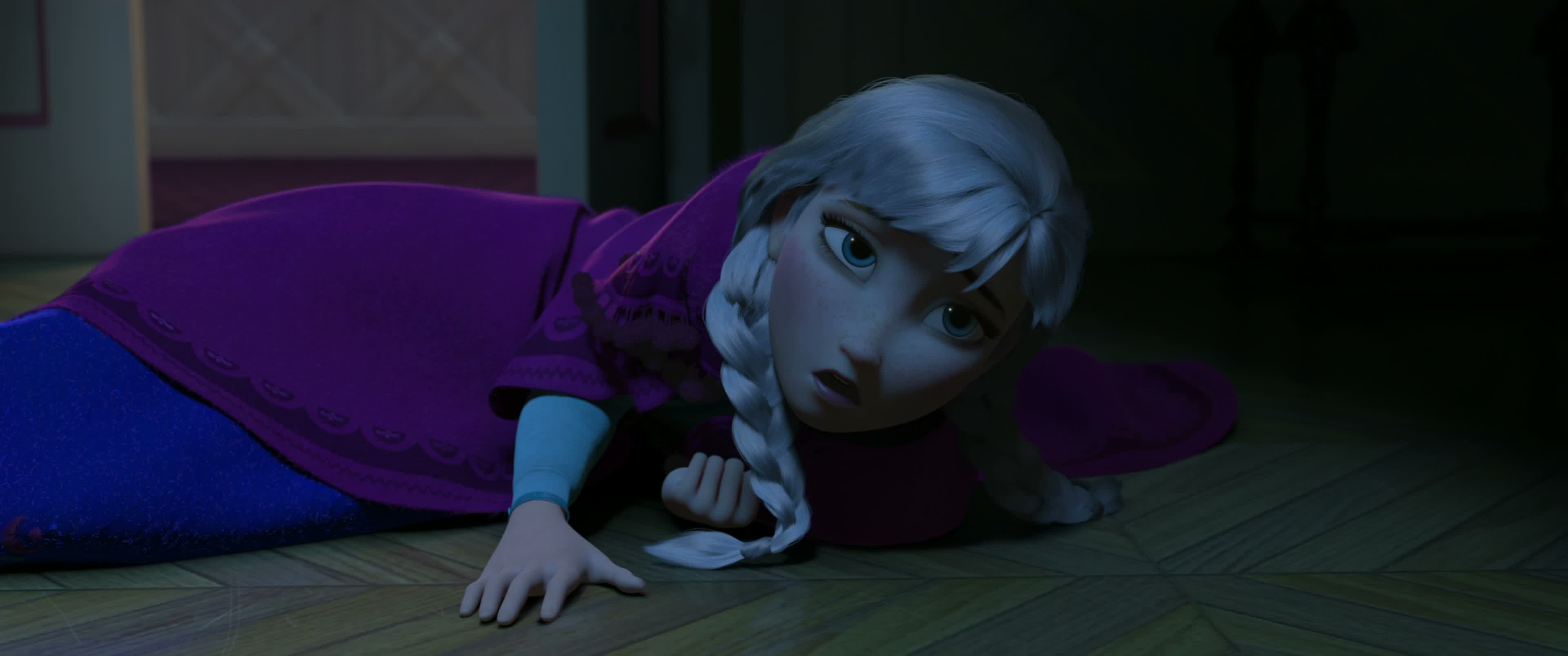 Olaf? Olaf. Get away from there. Wow! So, this is heat. I love it. Ooh ...
