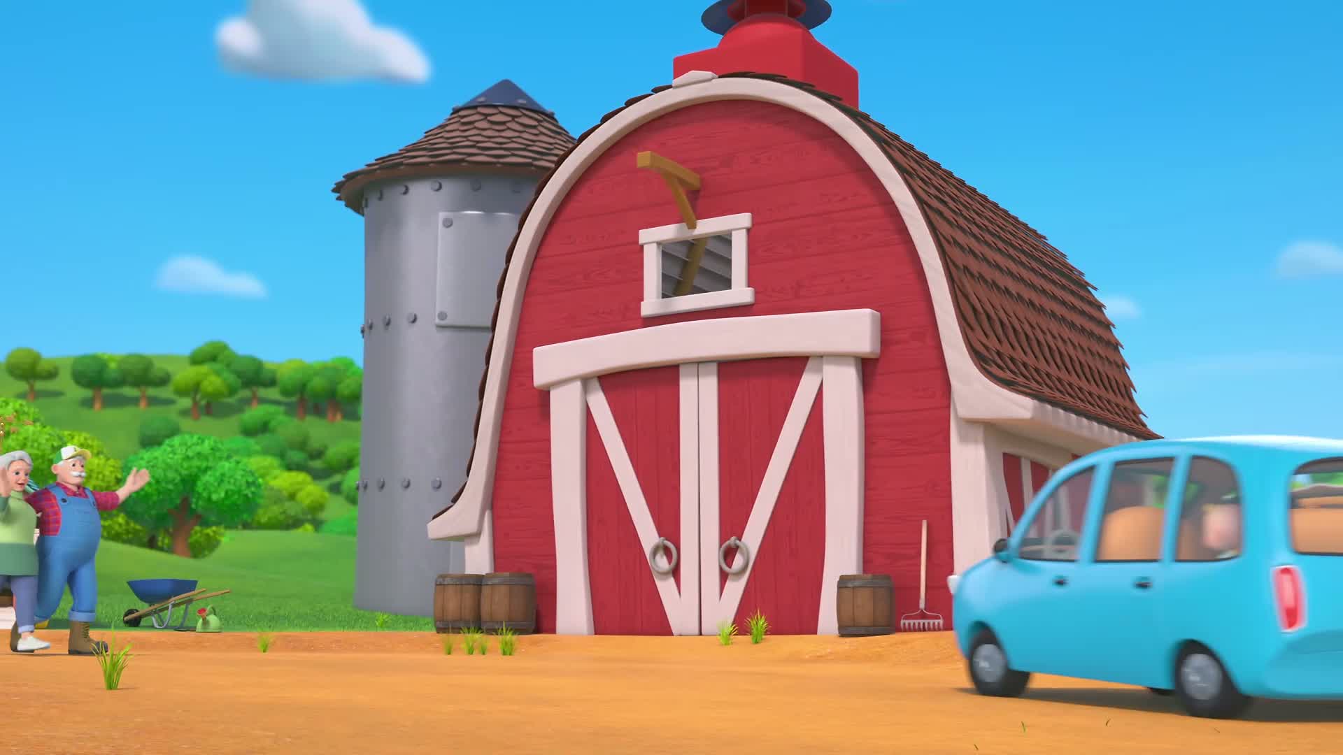 ?? Old MacDonald had a farm ♪ ♪ Ee i ee i o ♪ ♪ And on that farm he had ...