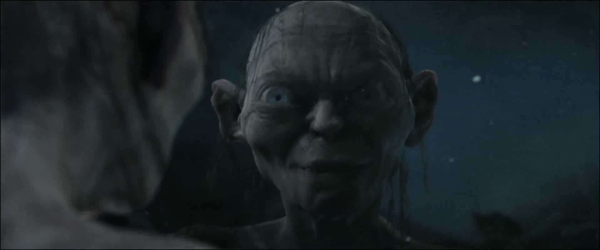 ...once the Hobbitses are dead! - The Lord of the Rings: The Return of ...