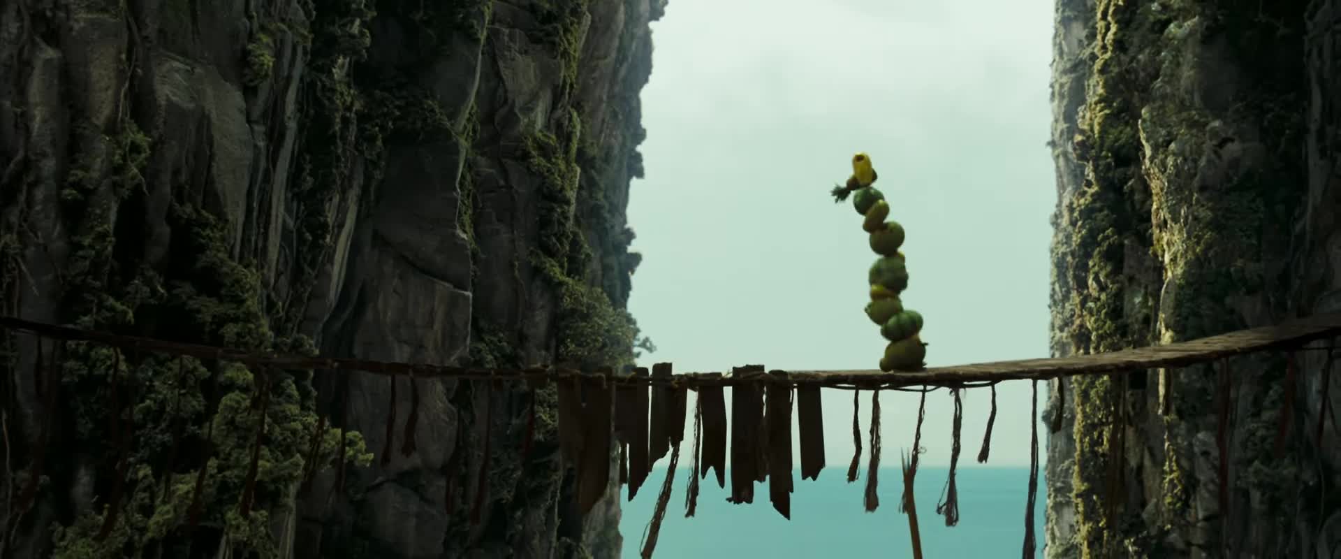 Oof! Ahh! Ohh! Ahh! Oof! - Pirates of the Caribbean: Dead Man's Chest ...