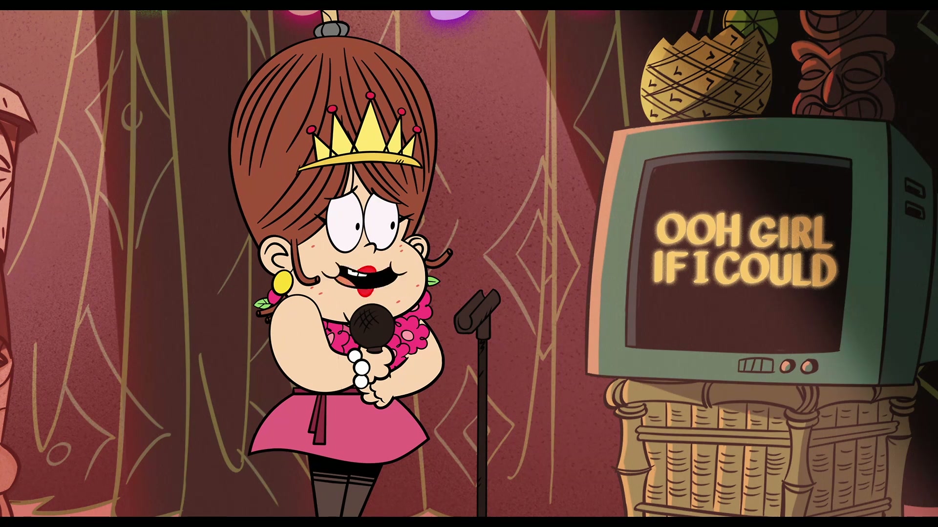 Ooh, girl, if I could ♪ ♪ Ooh, girl, I give youthe... ooh, girl, world ...