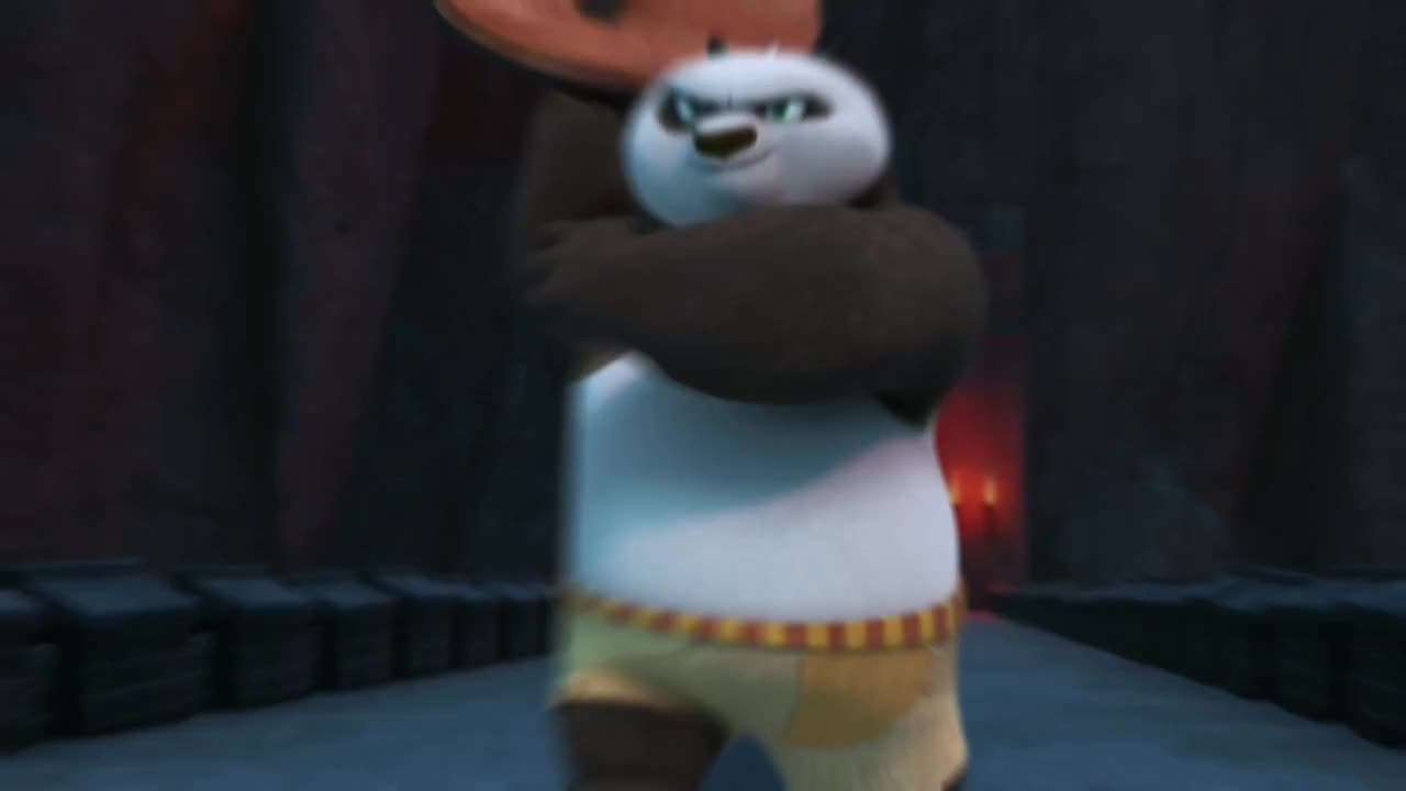 Ooh!Hiya! Get the door! Hit it! Hit it again. Hit it! Hit it, hit it ...