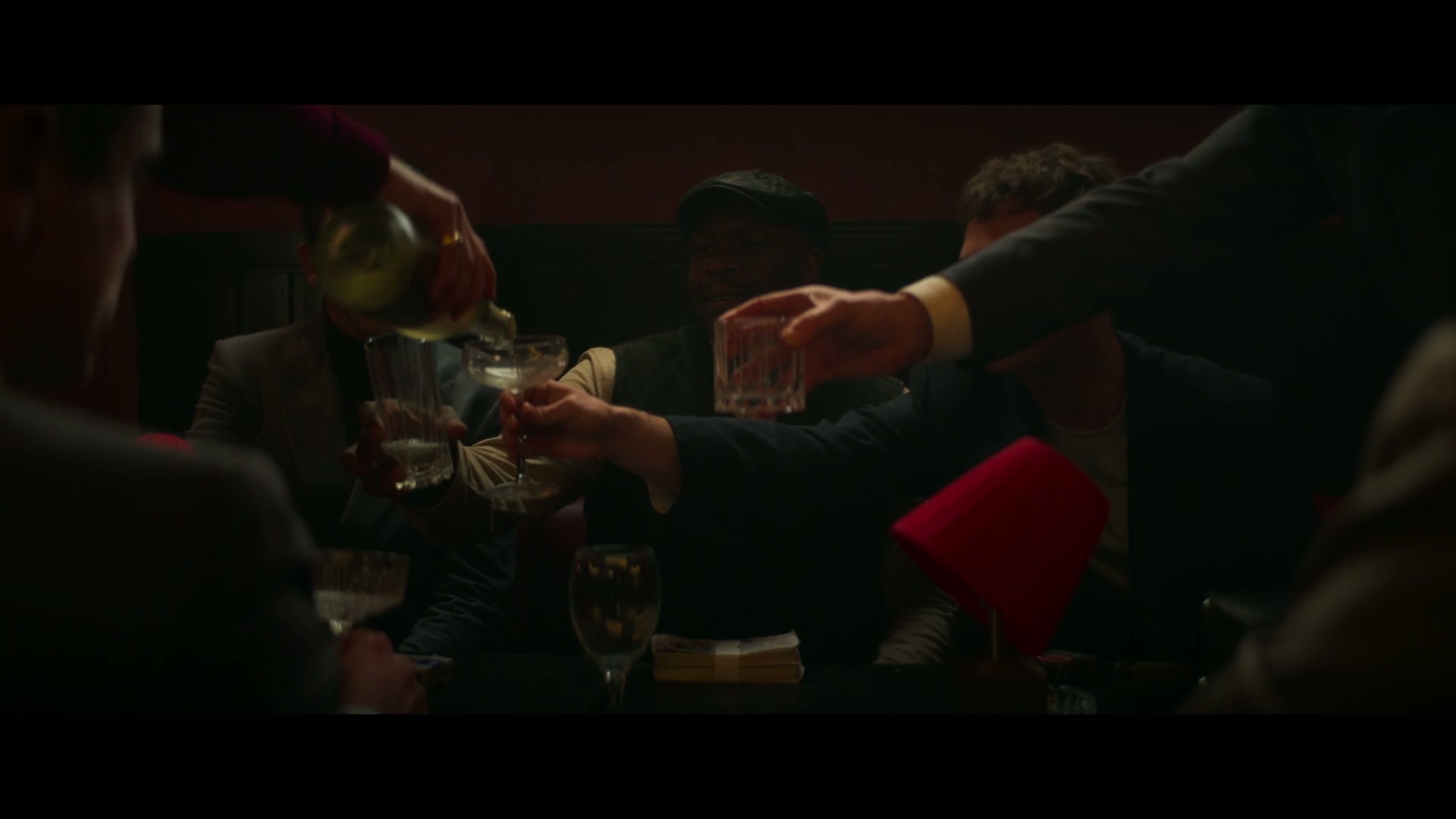 Ooh, la, la, la ♪ ♪ C'est magnifique ♪ Cheers. Cheers. - Sexy Beast ...