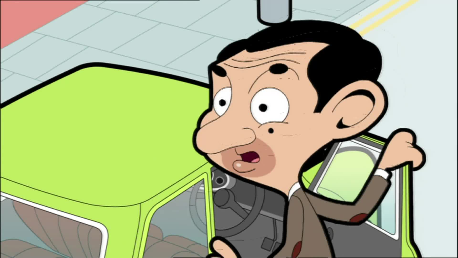 Ooh. Ohh. Ah. Ahhh. - Mr. Bean: The Animated Series | Clip.Cafe