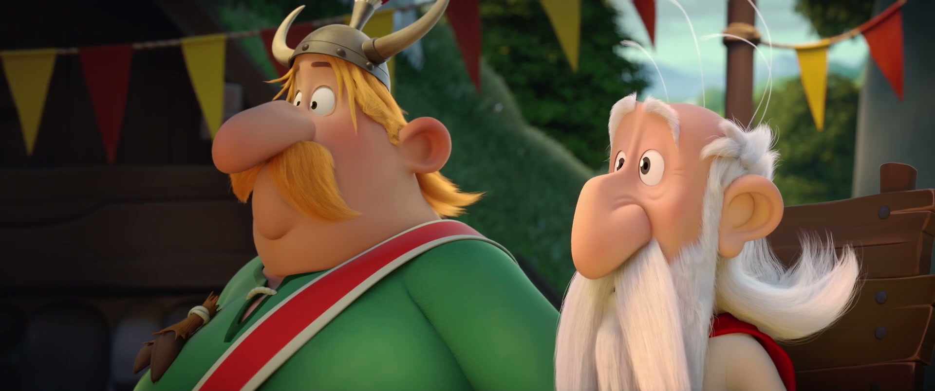 - Op - and what?- Op - and approval for the garden. Type a. - Asterix ...