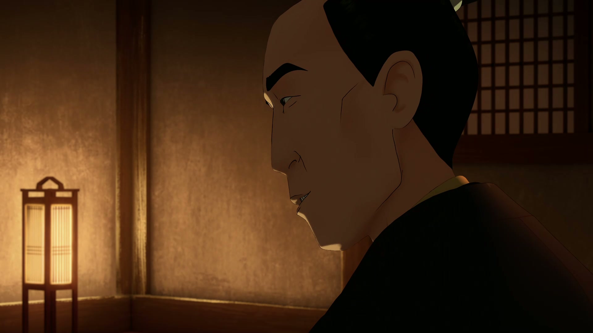 "Our army will take the castle, and I'll personally execute the shogun ...