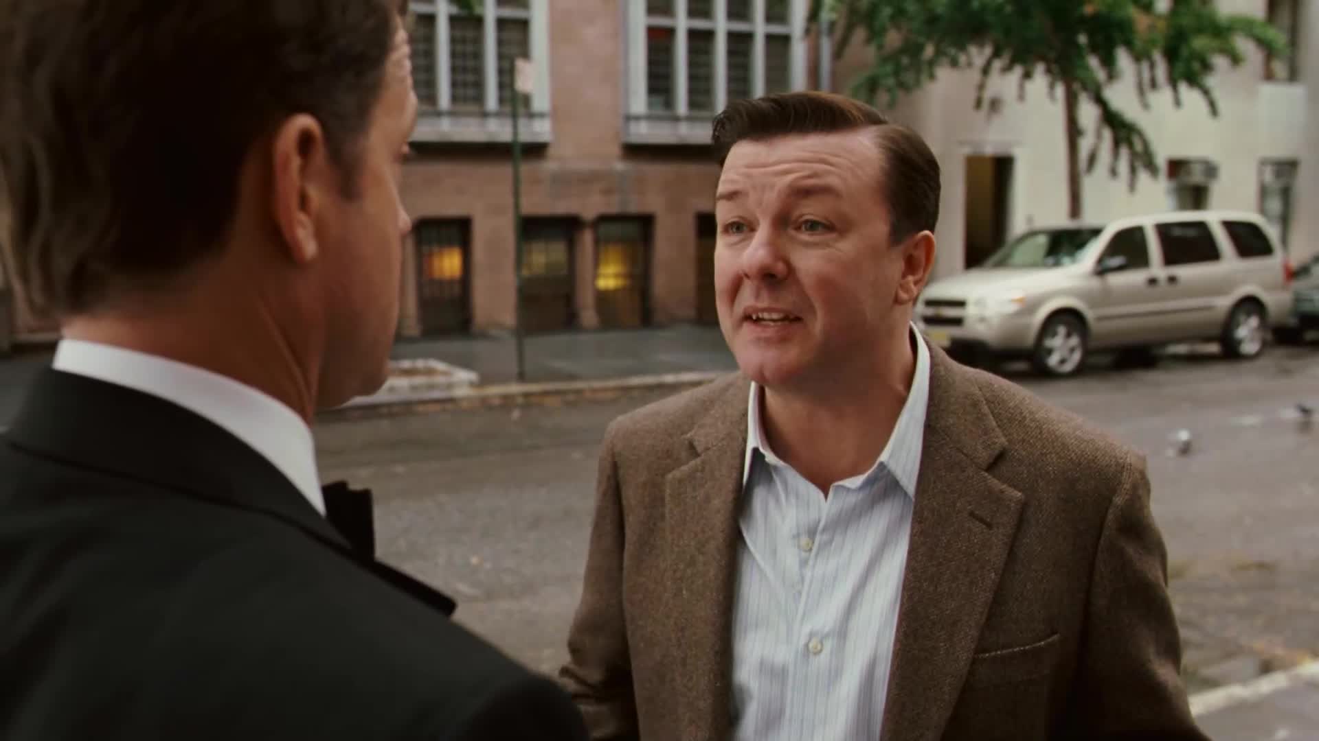 Even though you're a vulgar man - boorish, distasteful, uncouth ...