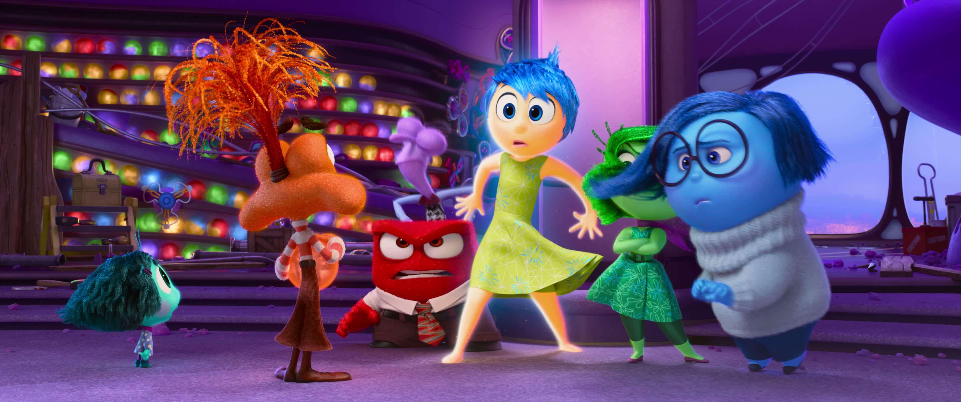 Over my dead *flamin'* body! - Inside Out 2 | Clip.Cafe