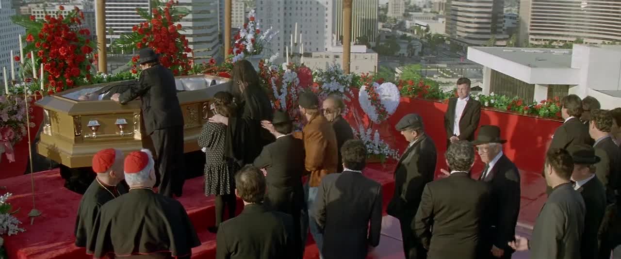Pardon me. He was a good man. A flatulent man. Do you hear this? Help ...