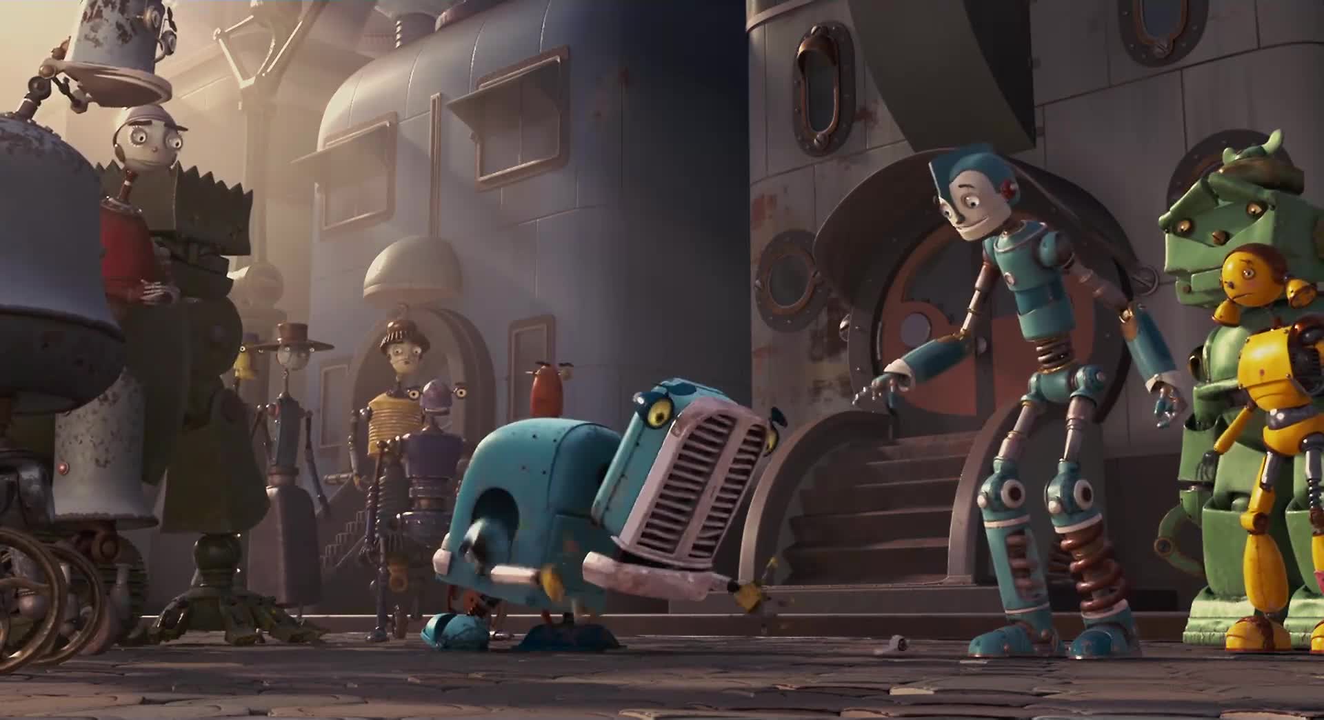 Parts, man! I need parts! You don't look that... ... bad? - Robots ...