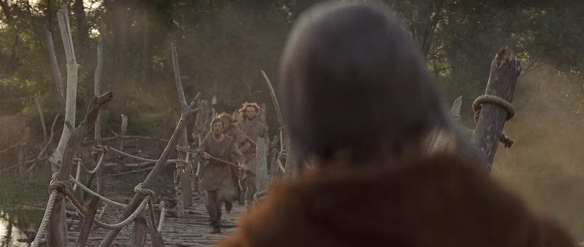 Peace, brothers! Peace! Heathens! - DragonHeart | Clip.Cafe