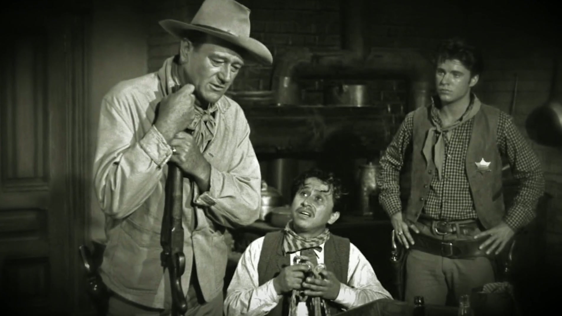 Pedro Gonzalez Gonzalez, he worked with John Wayne! He was actuallyone ...