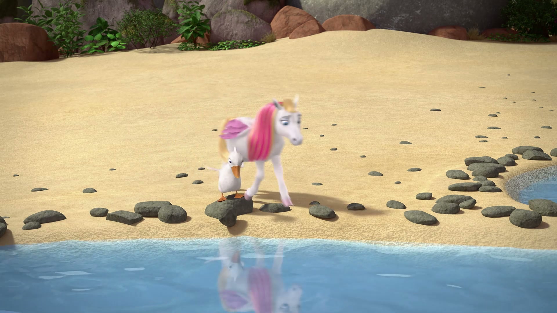 -Peggy!-Where are you? - Barbie: A Touch of Magic | Clip.Cafe