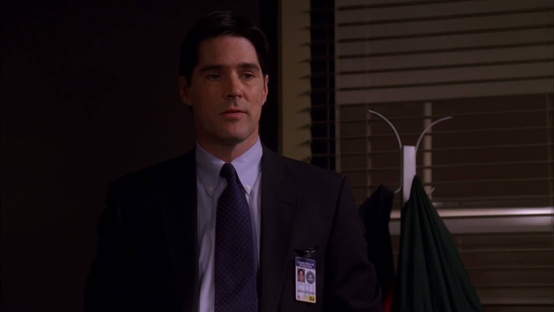 "Garcia? Penelope...? The tech with the glasses...? The room... the one ...