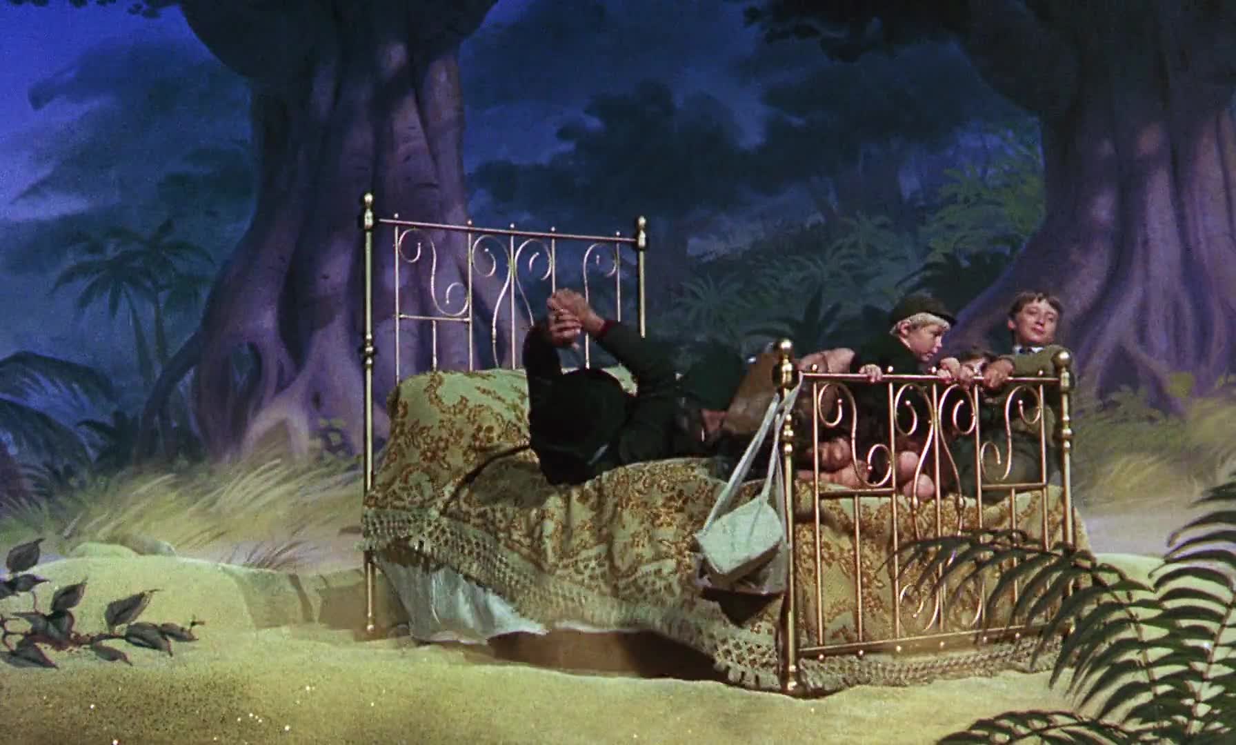 People? People? Oh, no! What scurvy luck! - Bedknobs and Broomsticks ...
