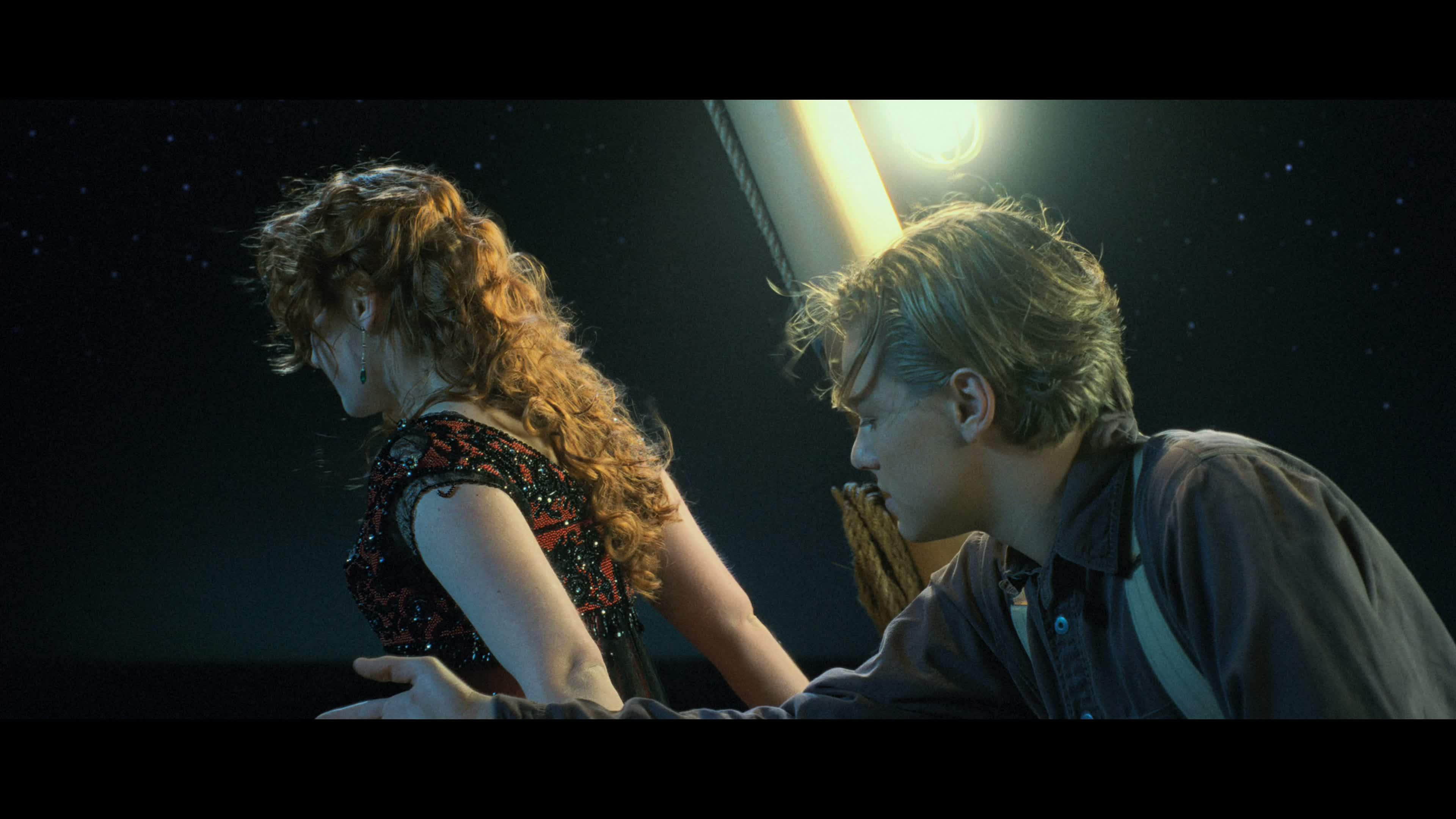 "Perhaps you could join us fordinner tomorrow evening..." - Titanic quote