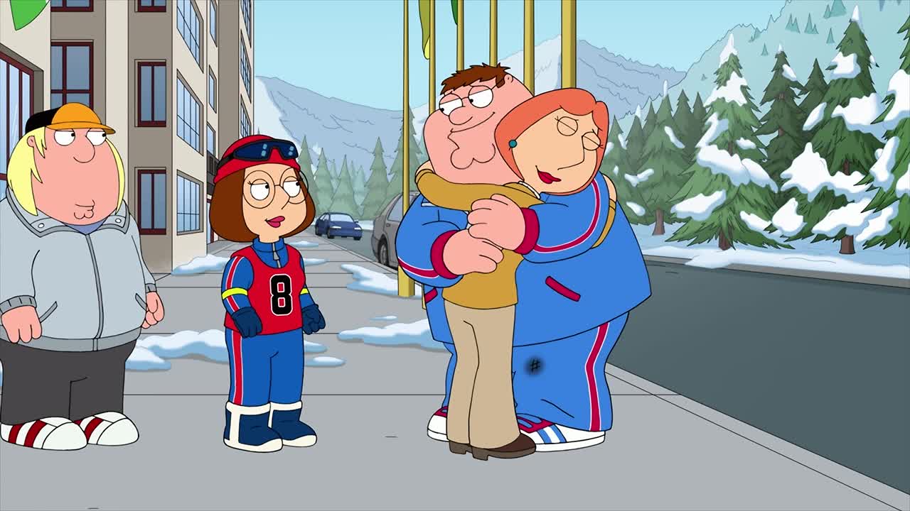 "Peter, you're safe! Yep, and it's all thanks to Meg. But, Meg, what ...