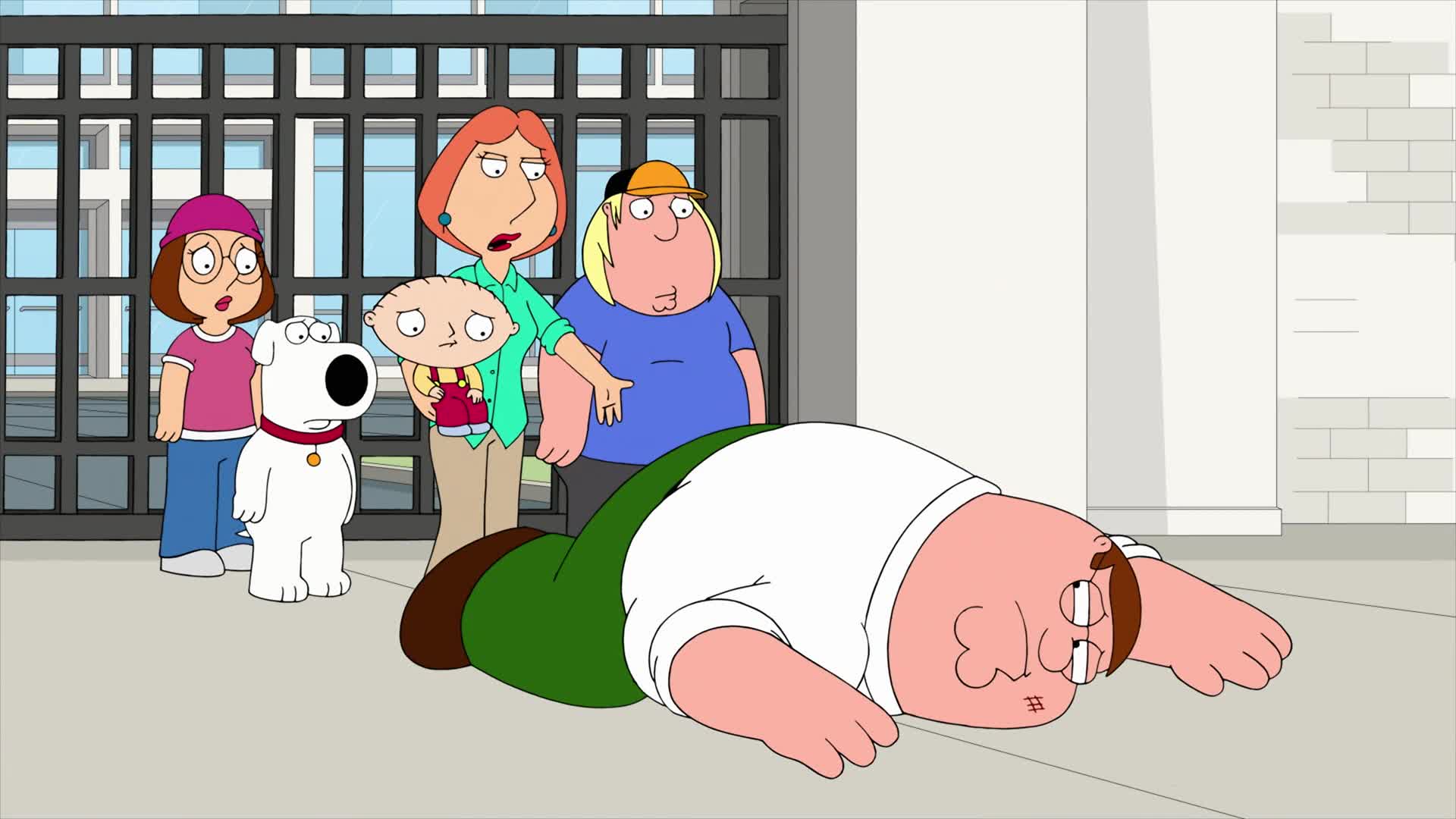 "Peter, you've done some stupid things, but crashing the Internet hasto ...