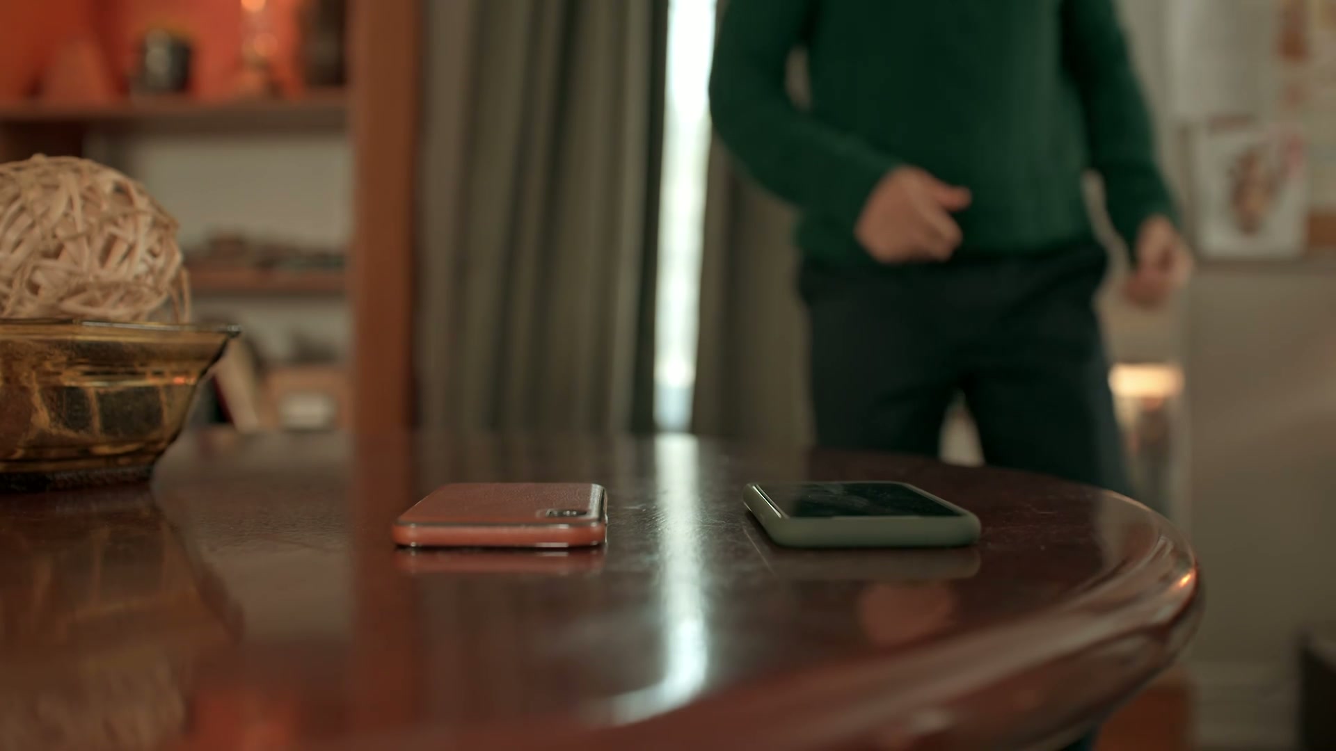 [phone vibrating] - The Christmas Charade | Clip.Cafe