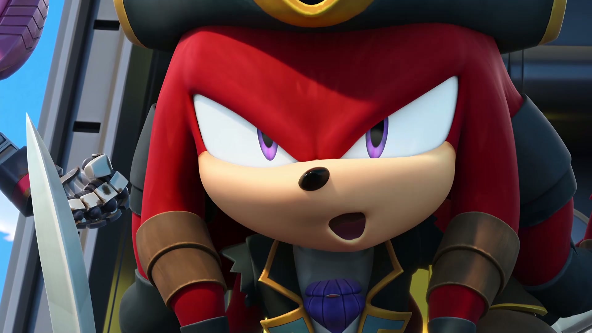 Pirate like you've never pirated before! - Sonic Prime | Clip.Cafe