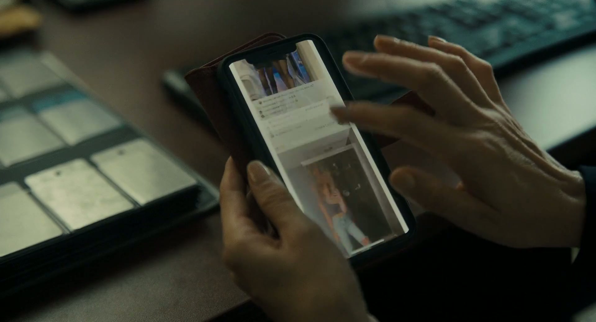 "Please record your message. Hi, honey! Me again. Looks like you've ...