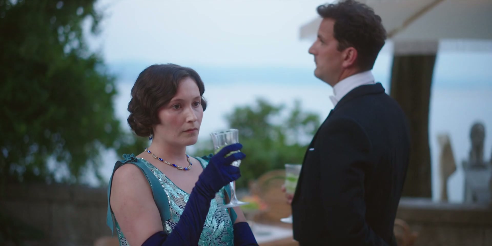 "- Please try, darling." - Hotel Portofino quote