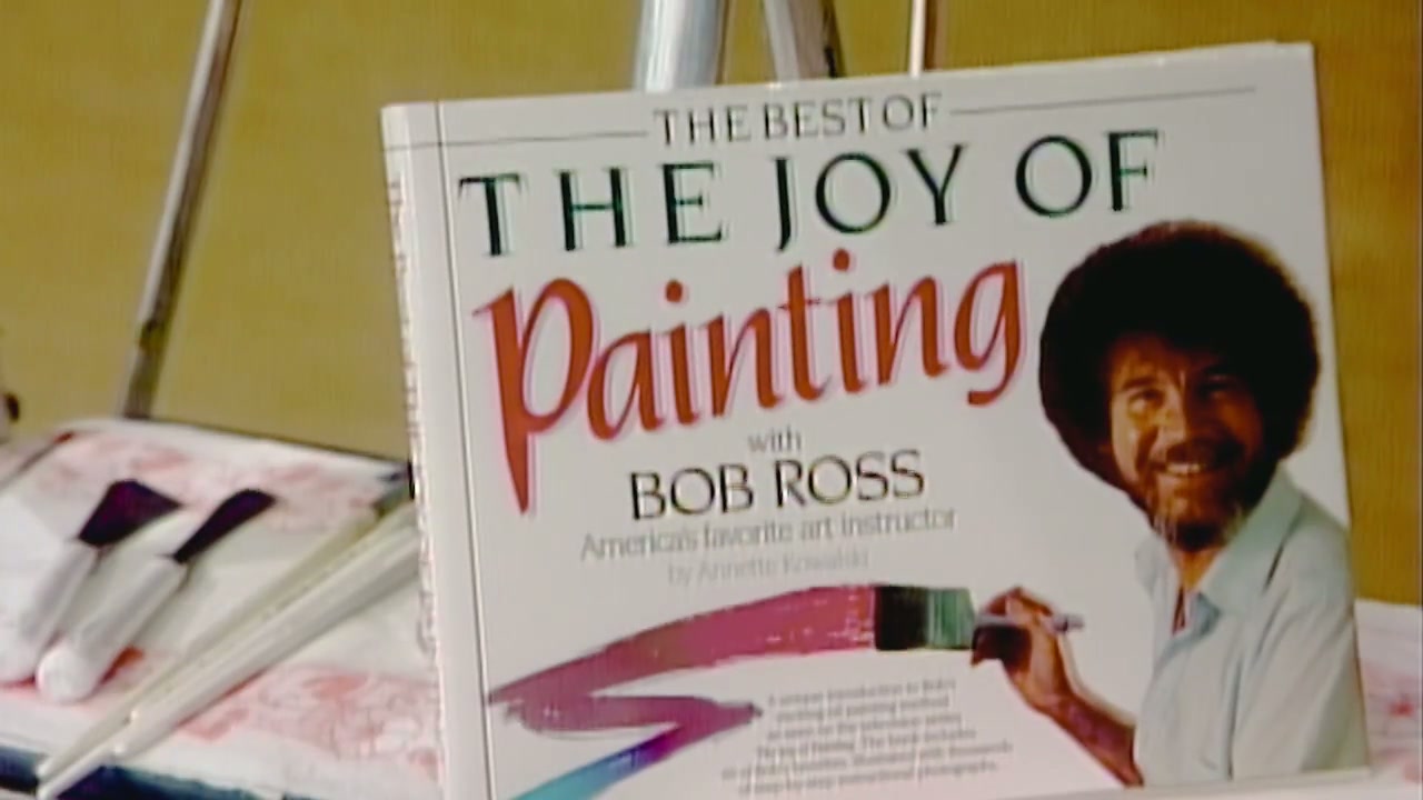 "Please welcome America'sfavorite art instructor, Bob Ross." - Bob Ross ...