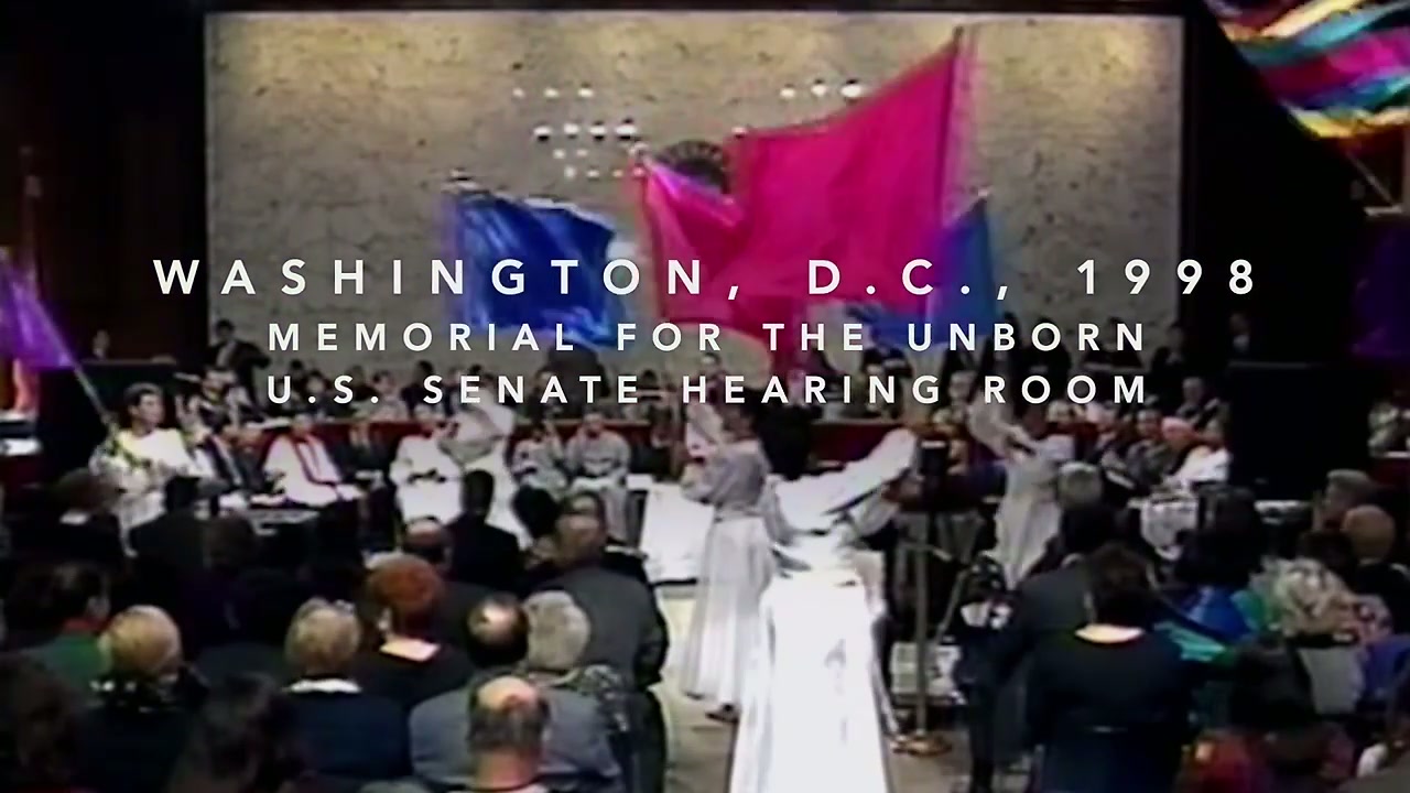 "- Please welcome the amazingMs. Norma McCorvey, former Jane Roe ...