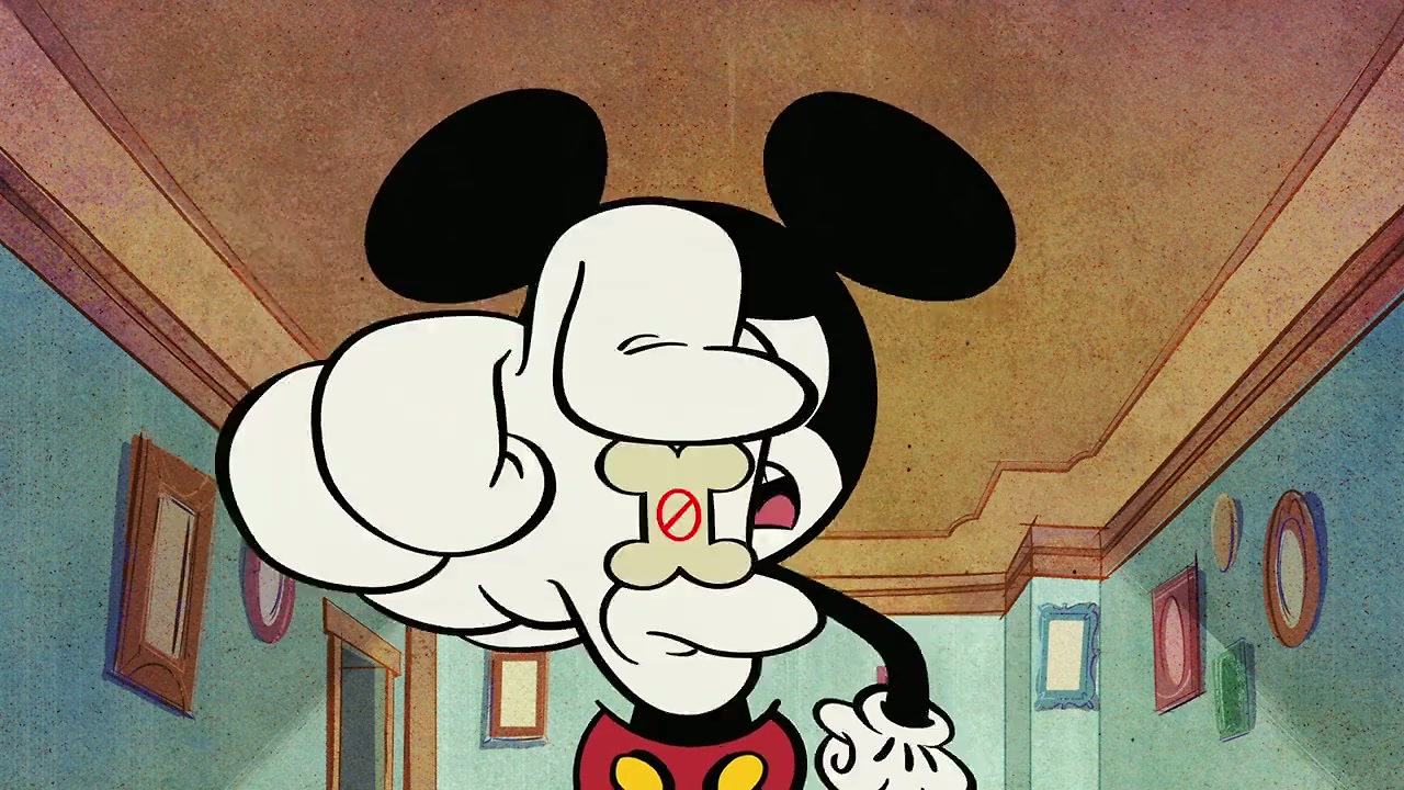 Pluto! The fleas are coming! Time's up, boy. You gotta take your pill ...