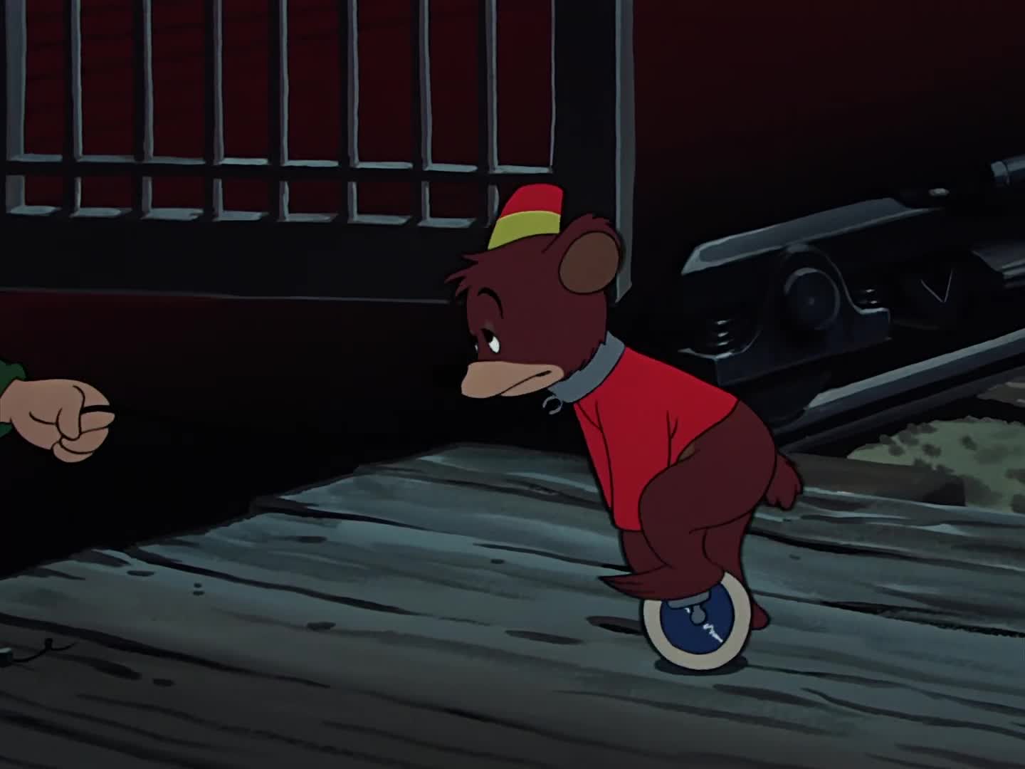 Poor Bongo. Naturally, you'd think he'd be handled with kid gloves ...