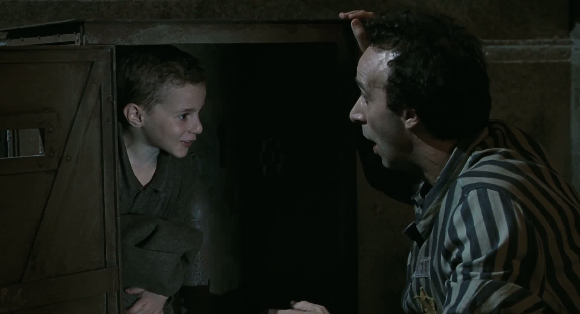 Daddy, you scared me to death! - Life Is Beautiful | Clip.Cafe