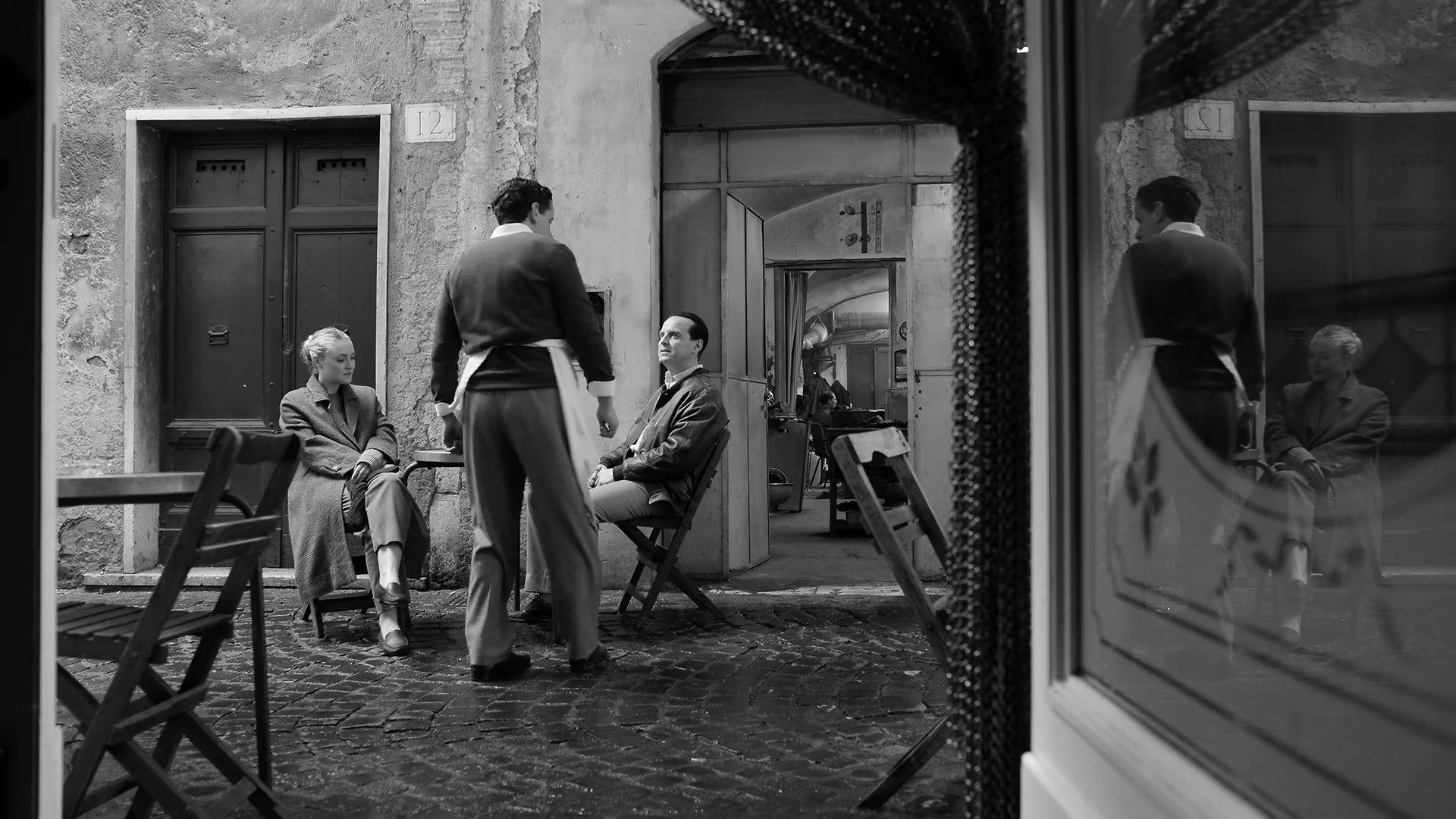 - Prego.- Caffè. Due, grazie. Dickie says this placehas the best coffee ...