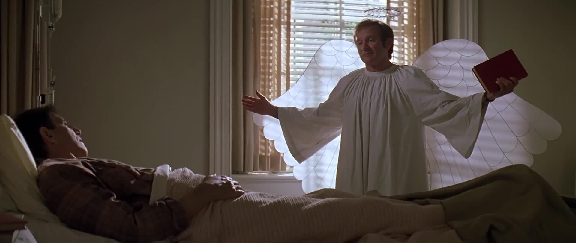 Preview of coming attractions. - Patch Adams | Clip.Cafe