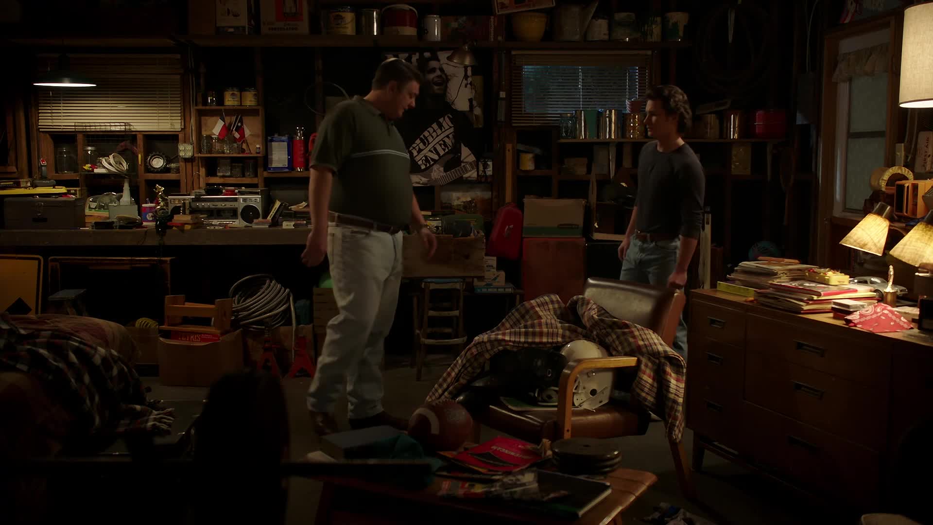 Previously on Young Sheldon...Whatever it is, I'm here for you. I got a ...