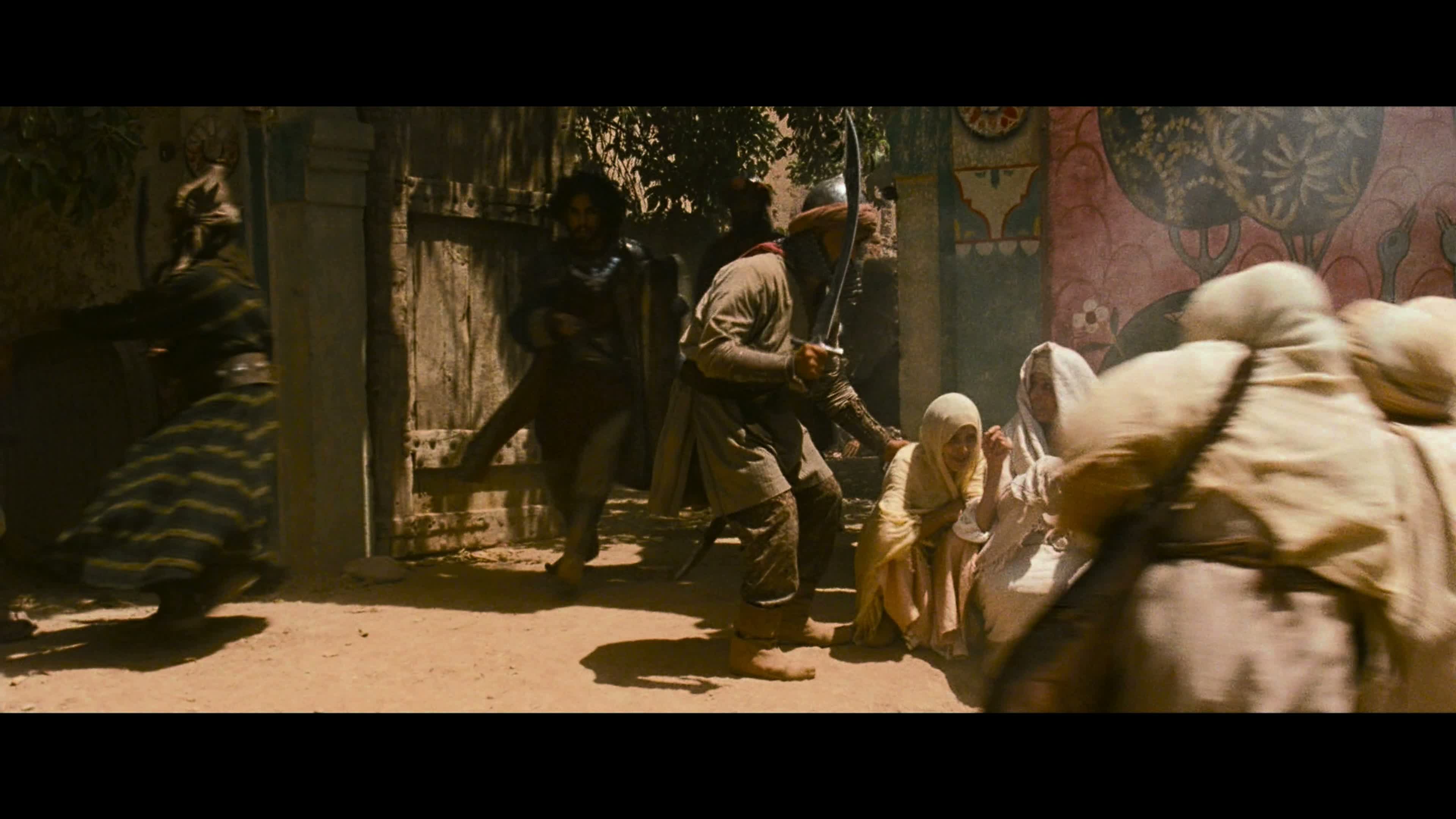 Prince Dastan! Bis? You're here! Of course I'm here. Our men have ...