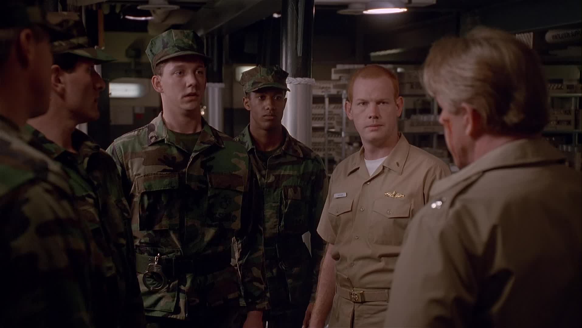 Private Nash, you came on board in Hawaii? Yes, sir! Then you don't ...