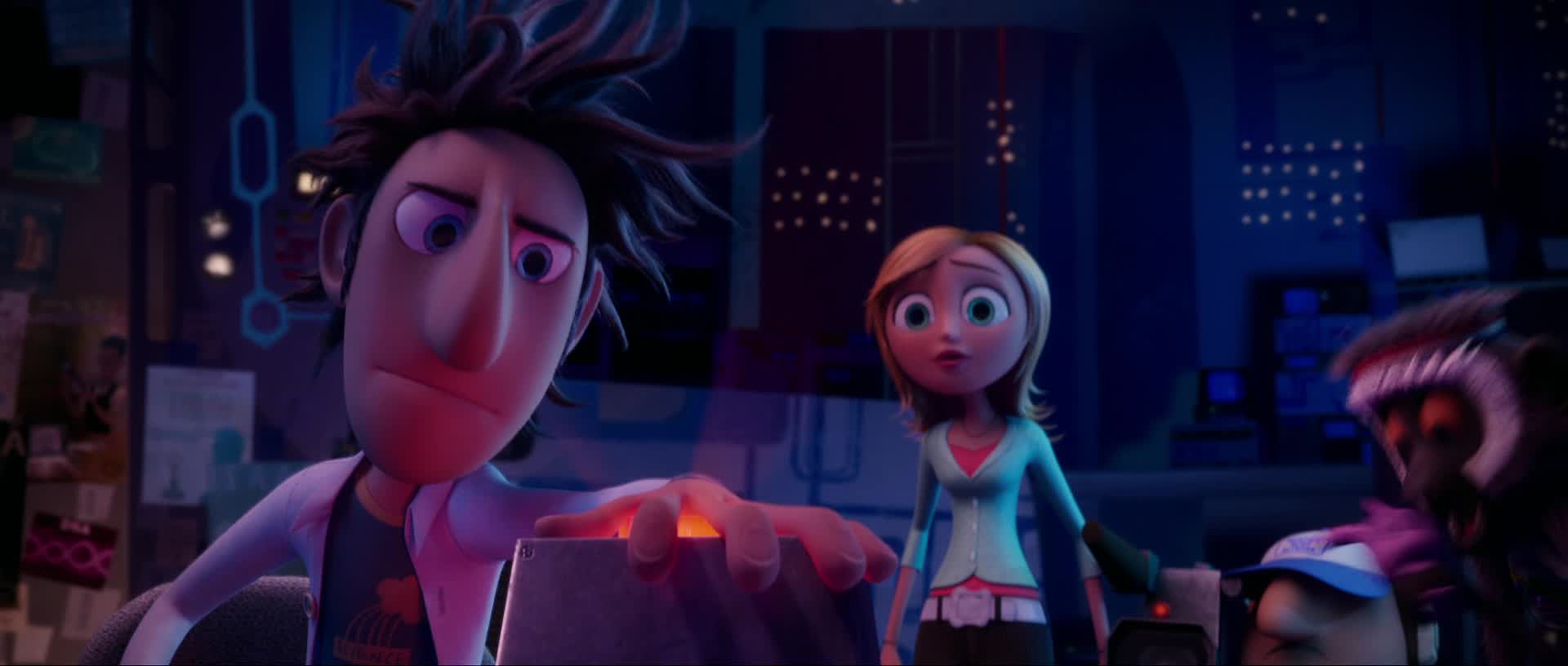 Alright. This... probably won't explode. What? - Cloudy with a Chance ...