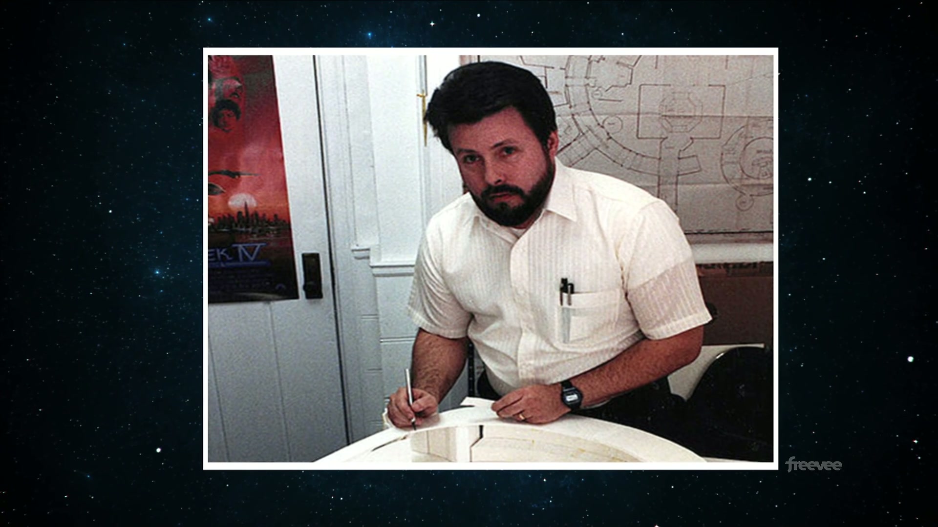 "Production illustrator Andrew Probert was among those charged with ...