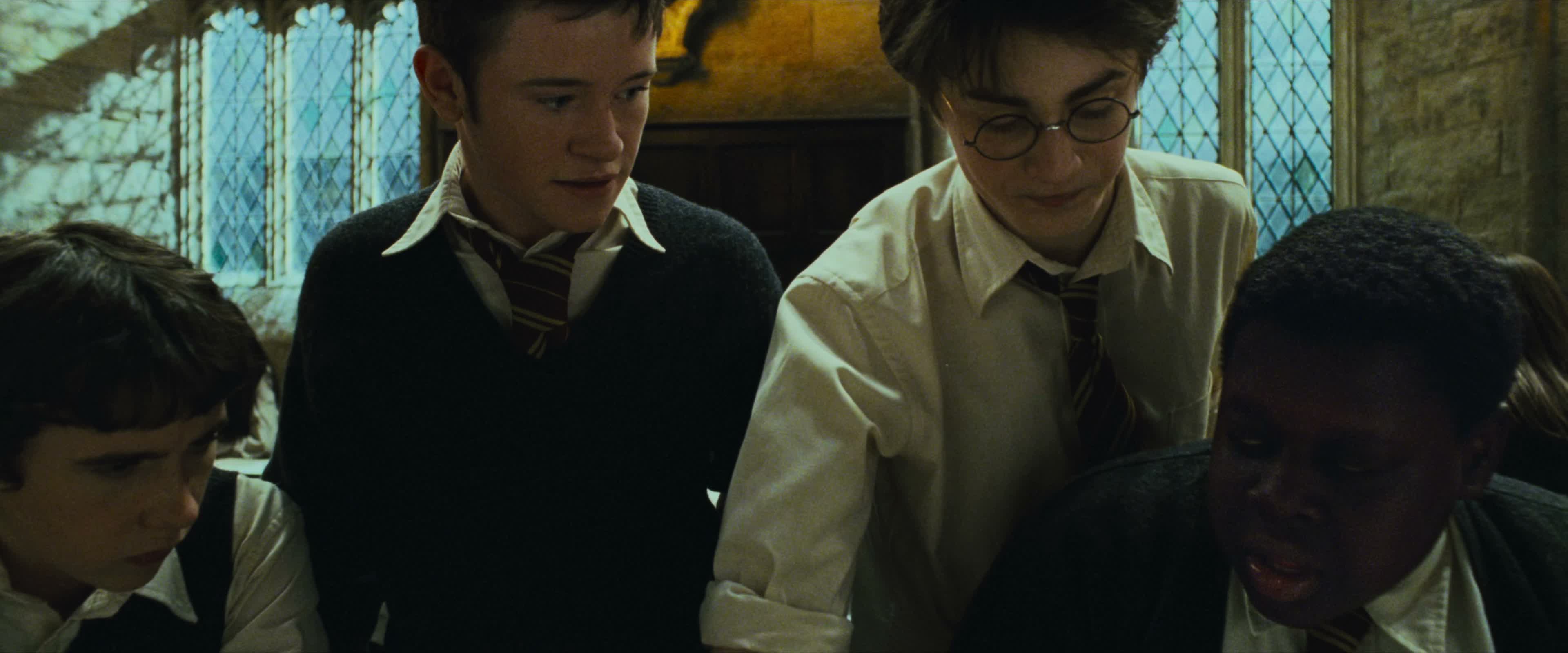 Professor Snape. Yes, frightens all. - Harry Potter and the Prisoner of ...