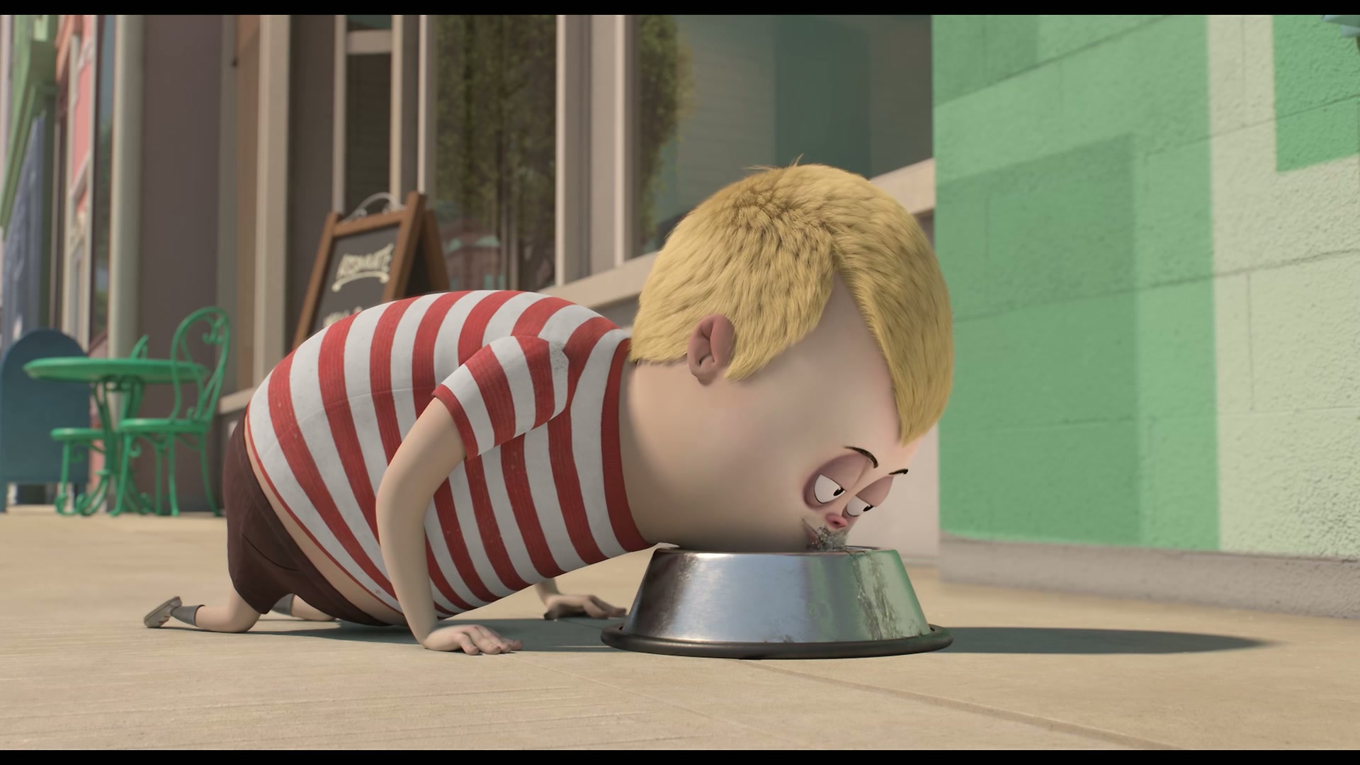 "Pugsley, don't drink it all. This gentleman wants some too." - The ...