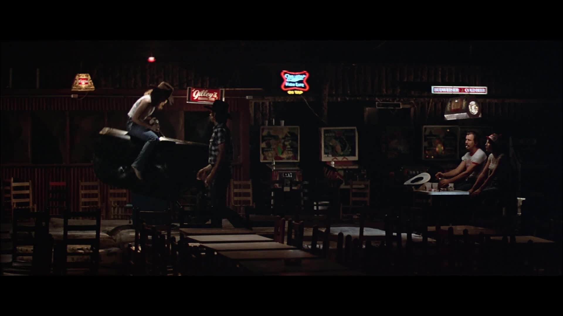 PUSH, LIFT, PUSH, LIFT.ALL RIGHT. TURN LOOSEWITH THAT HAND. TURN LOOSE ...