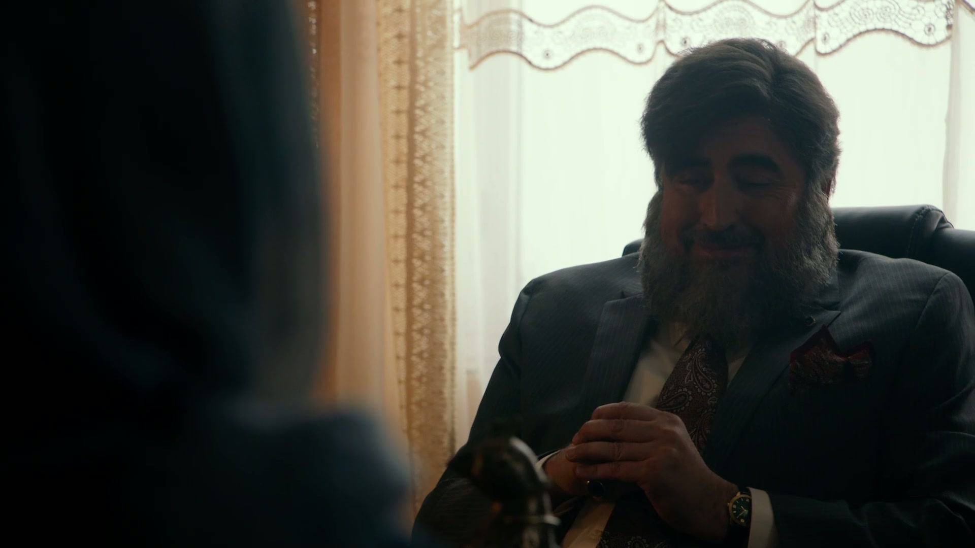 "Put a turban on her, she'd make a very handsome boy." - Whiskey Tango ...