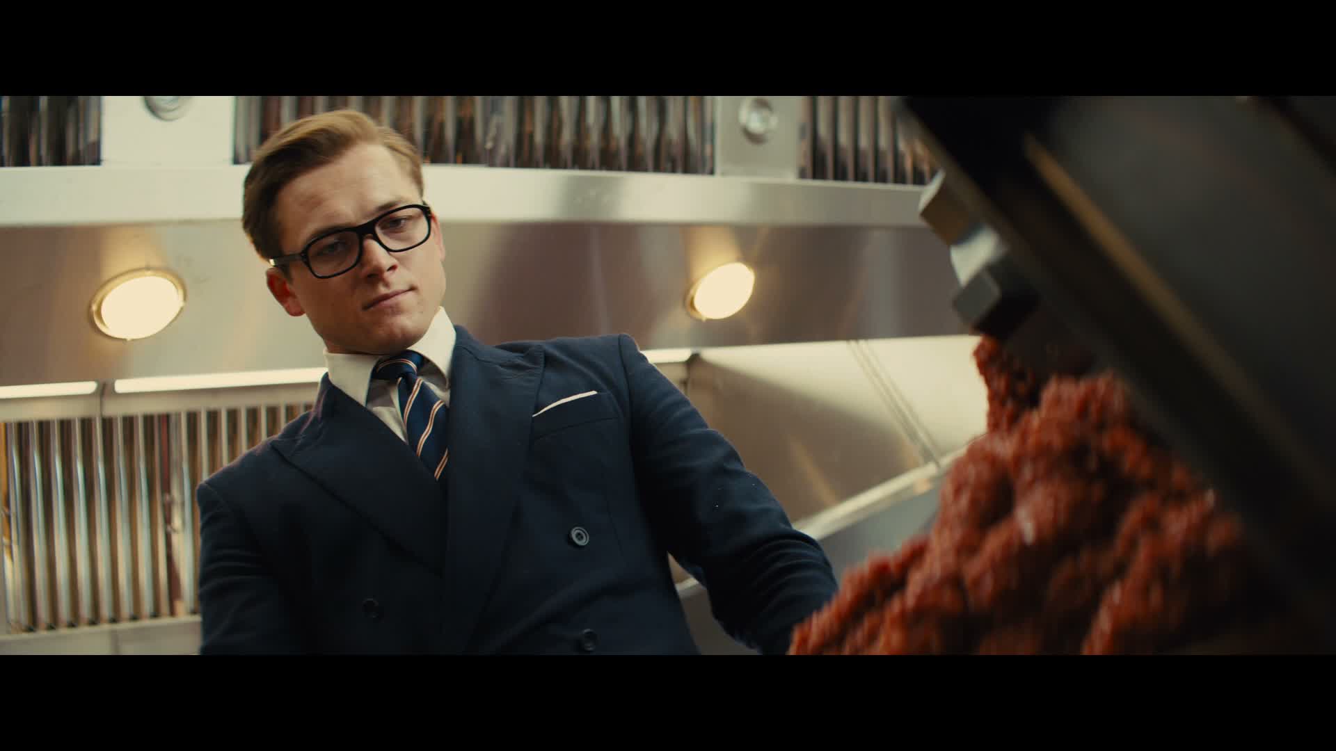 Put alpha gel on that,dickhead. - Kingsman: The Golden Circle | Clip.Cafe