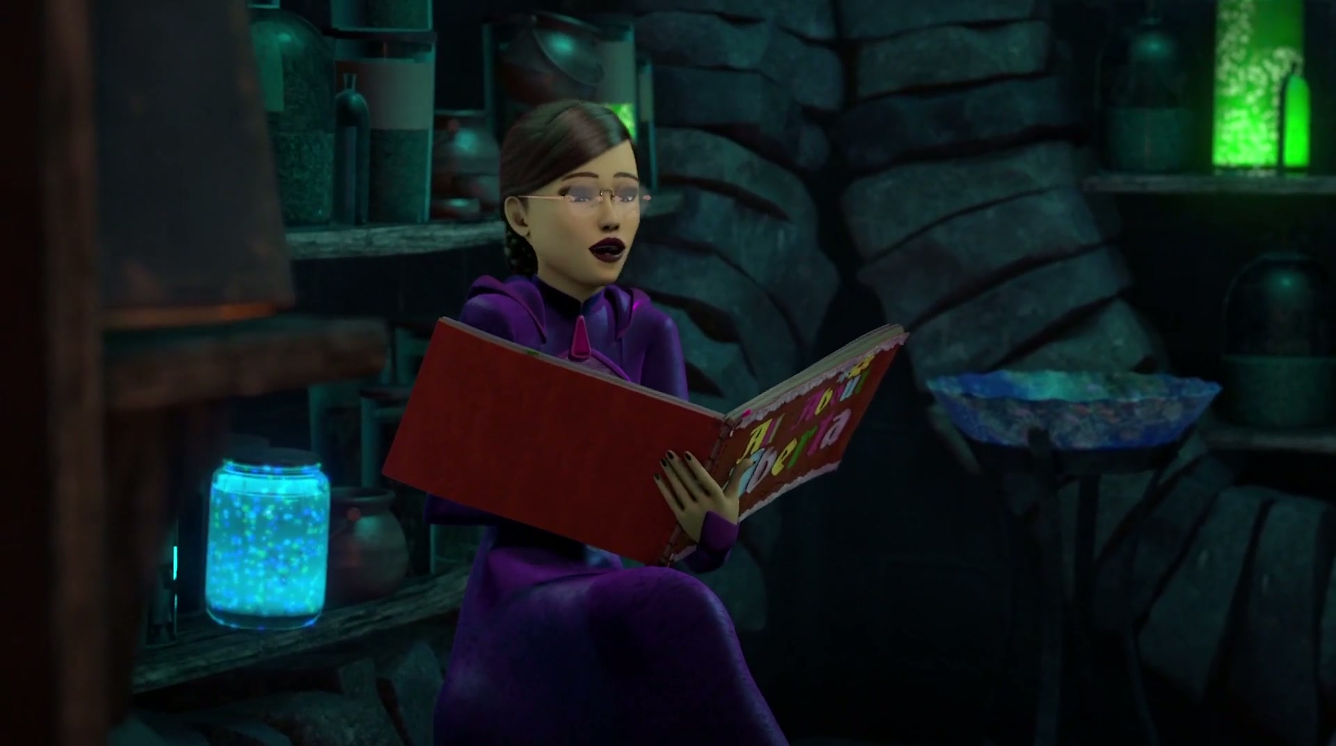 Queen Uberta giving a castle tour. - The Swan Princess: A Royal Wedding ...